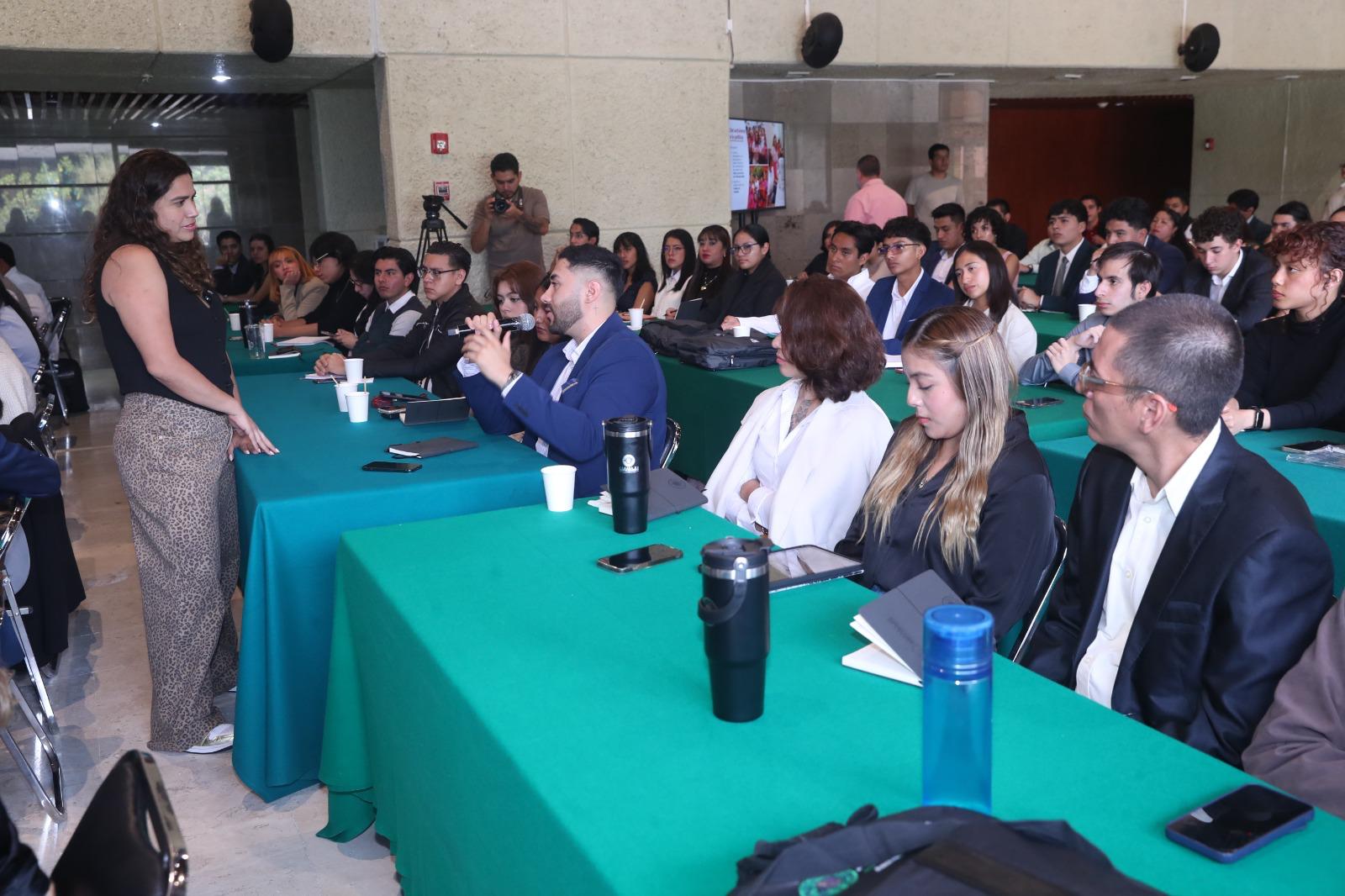 Catalina Monreal impulsa liderazgo femenino en Jóvenes Legislando 2025 ...