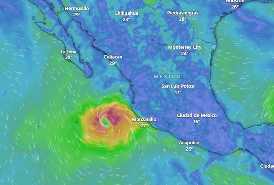 Ciclón Alvin se forma en el Pacífico: fuertes lluvias beneficiarán al ...