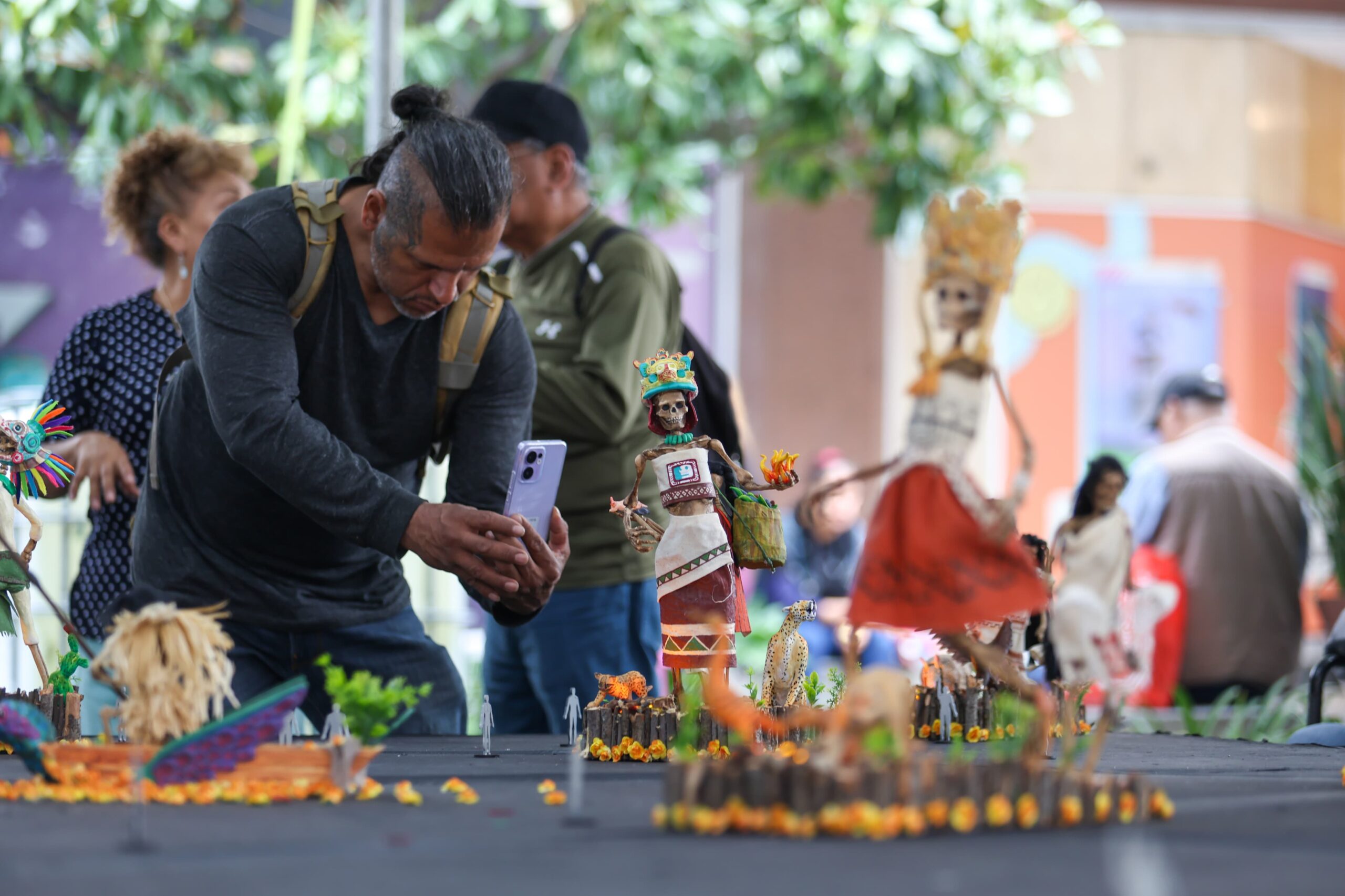 El pueblo decide: un viaje mítico hacia el Mictlán tomará el Zócalo en ...