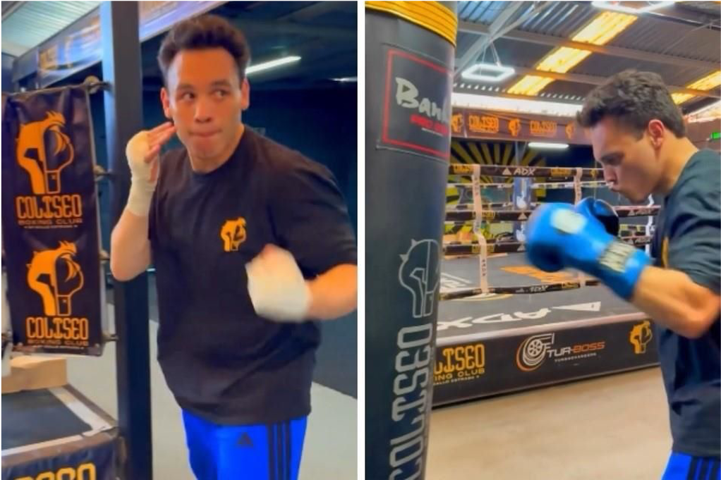 Chávez Jr. reaparece en el boxeo con la ley pisándole los talones – El ...