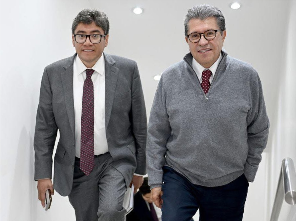 Ricardo Monreal manda mensaje a su hermano Saúl rumbo al 2027: “debe ...