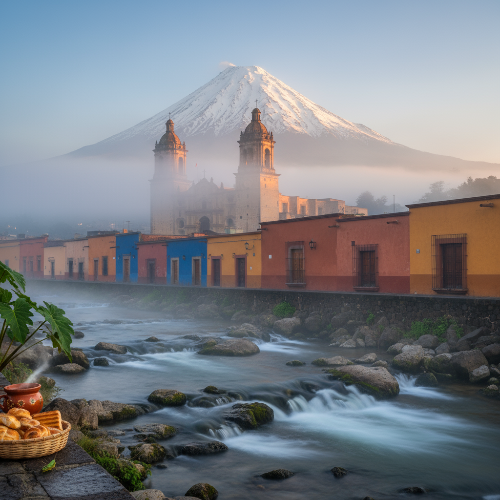 Orizaba: el Pueblo Mágico que duerme bajo el Pico de Orizaba y ...