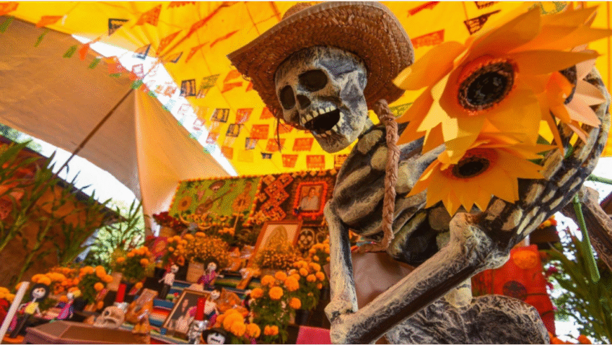 ¡7 ofrendas que tienes que ver en la CDMX para el Día de Muertos 2025 ...