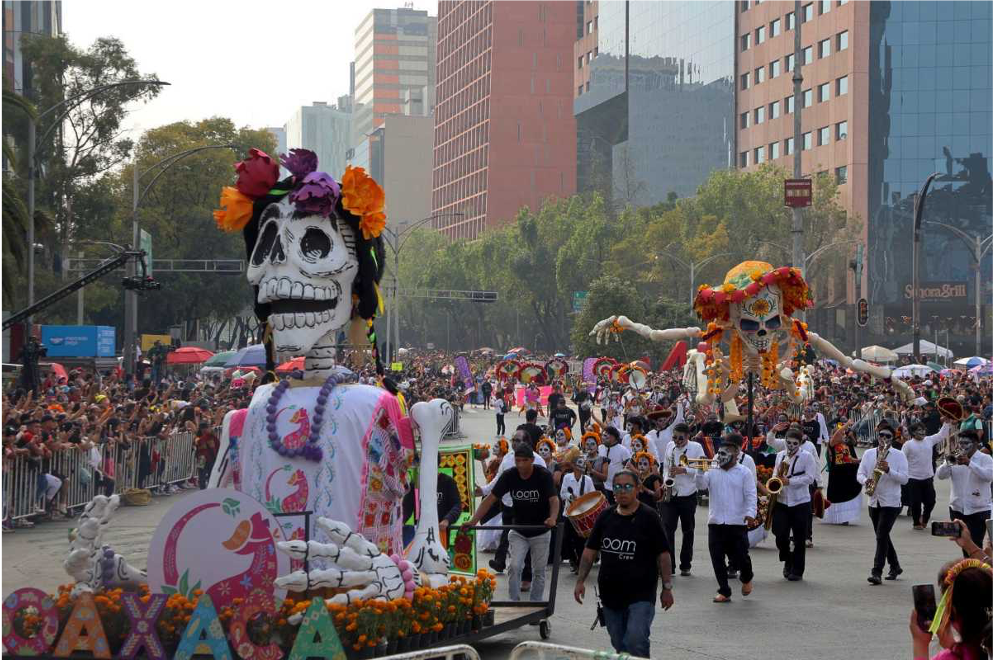 No te pierdas ningún desfile de Día de Muertos 2025 en CDMX – El Ganso ...
