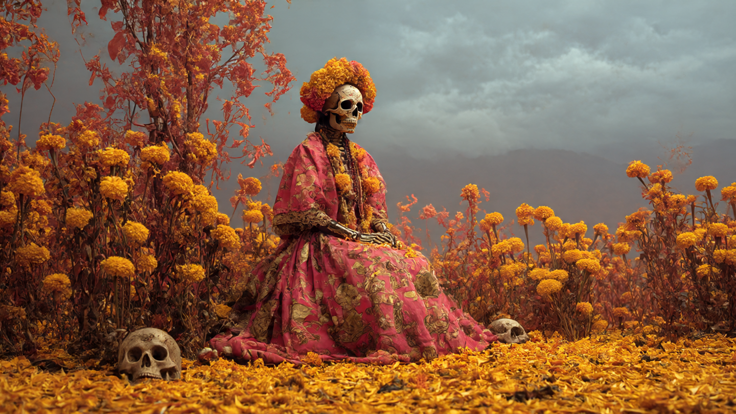 Cempasúchil en peligro: la flor de los muertos enfrenta al cambio ...