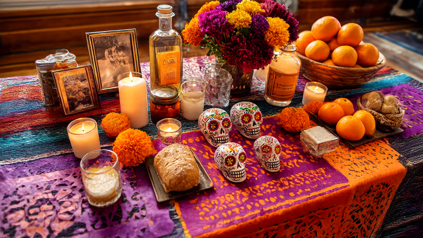 Arma tu ofrenda en 30 minutos y conecta con tus ancestros este Día de ...