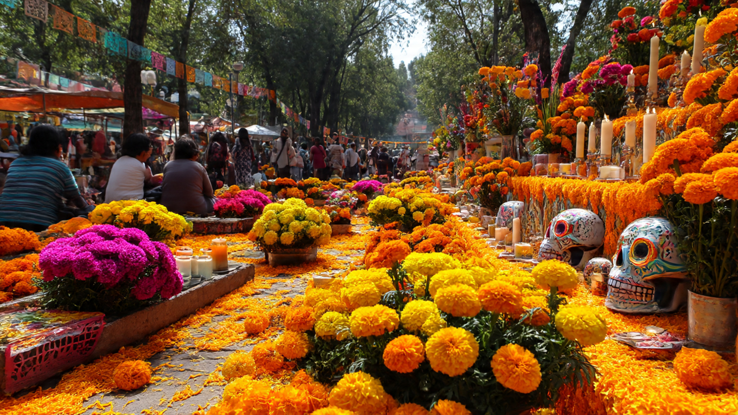 El Día de Muertos: herencia mexica que convierte la muerte en ...