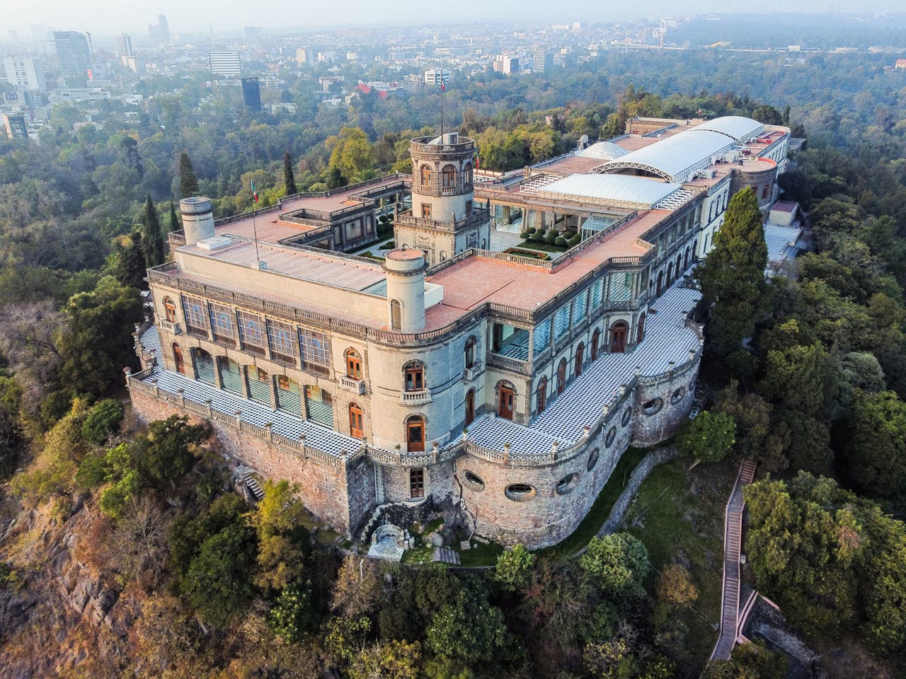Castillo de Chapultepec: 80 años guardando la historia viva de México ...