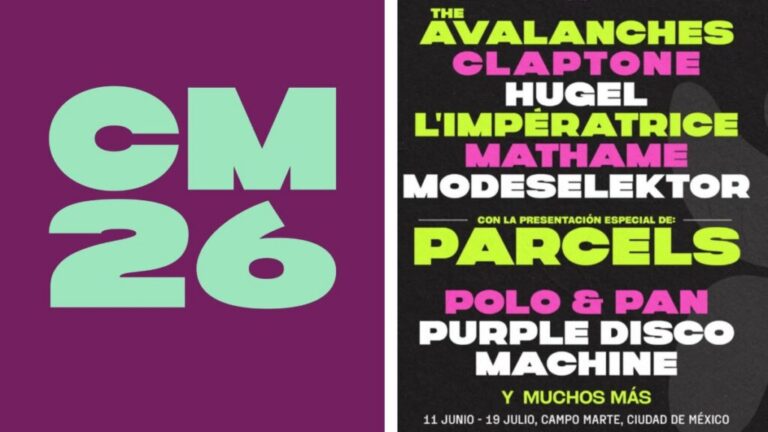 Campo Marte 26: experiencia mundialista con música electrónica y ...