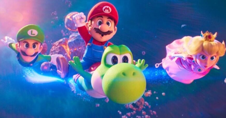 Super Mario Galaxy recauda mil millones de dólares y lidera la taquilla ...