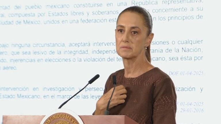 Claudia Sheinbaum cuestiona reportaje de LA Times sobre visas a ...